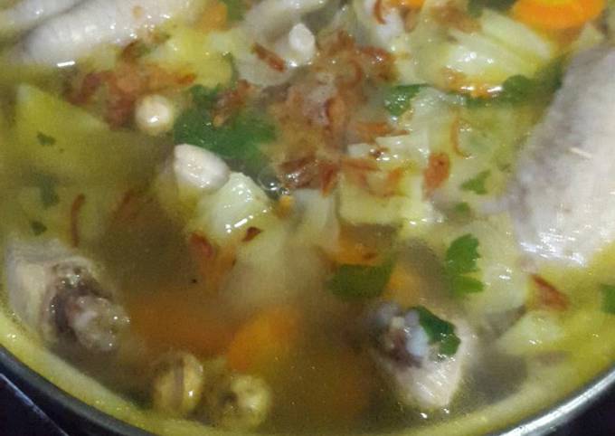 Resep Sop Ayam Rempah oleh Kalina - Cookpad