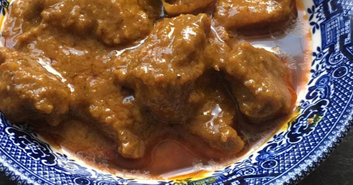 Mutton kassa Recipe by sumshad - Cookpad