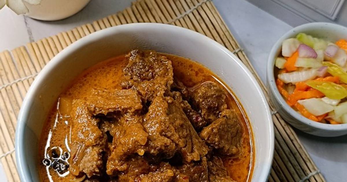 442 resep kare daging sapi empuk enak dan mudah - Cookpad