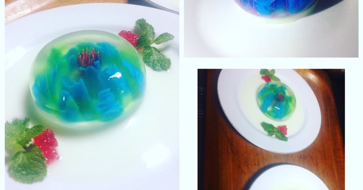 Resep Puding Jely Art oleh agus gustian - Cookpad