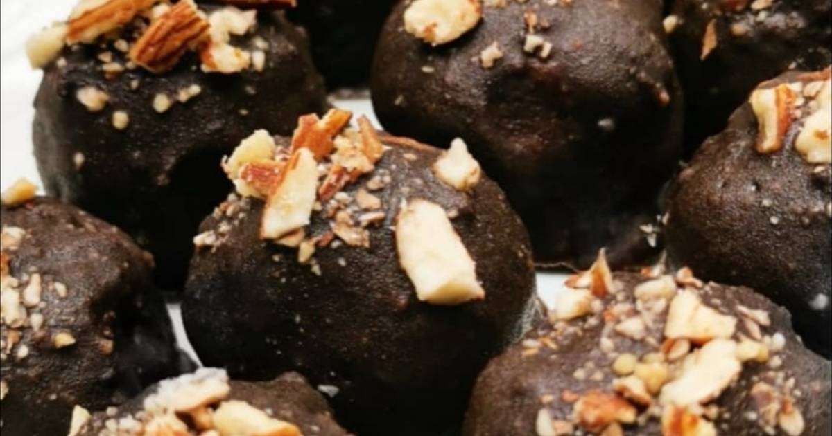 Resep Rhum Balls oleh Rhee - Cookpad