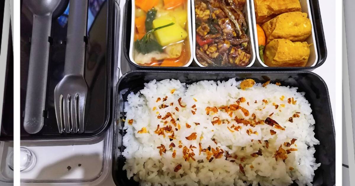 133 resep menu bekal kantor tempe enak dan mudah - Cookpad