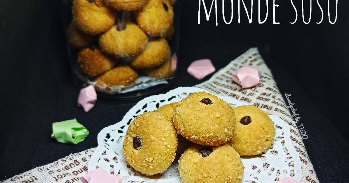 359 resep kue monde enak dan sederhana ala rumahan - Cookpad