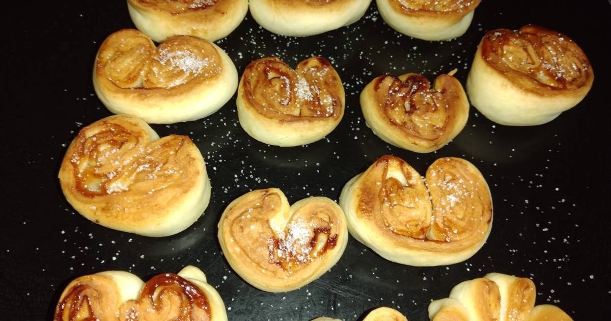 Palmeritas - 460 recetas caseras- Cookpad