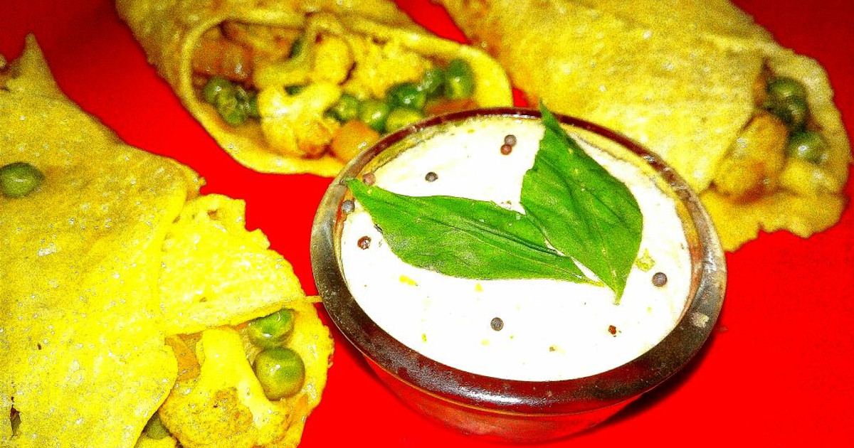 Salted Patisapta Recipe by Deepanjali Das - Cookpad
