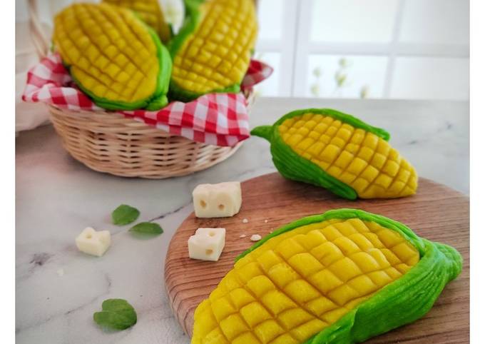 Resep Cheese Corn Vegetables Steam Buns / Bakpao oleh Tyas yodha - Cookpad