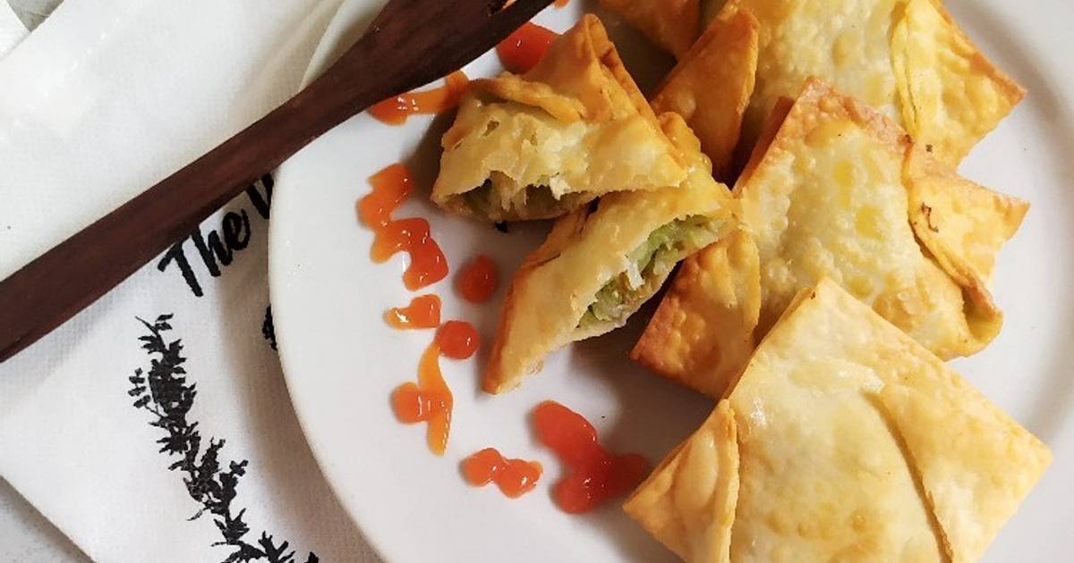 1.852 resep pangsit goreng enak dan sederhana ala rumahan - Cookpad