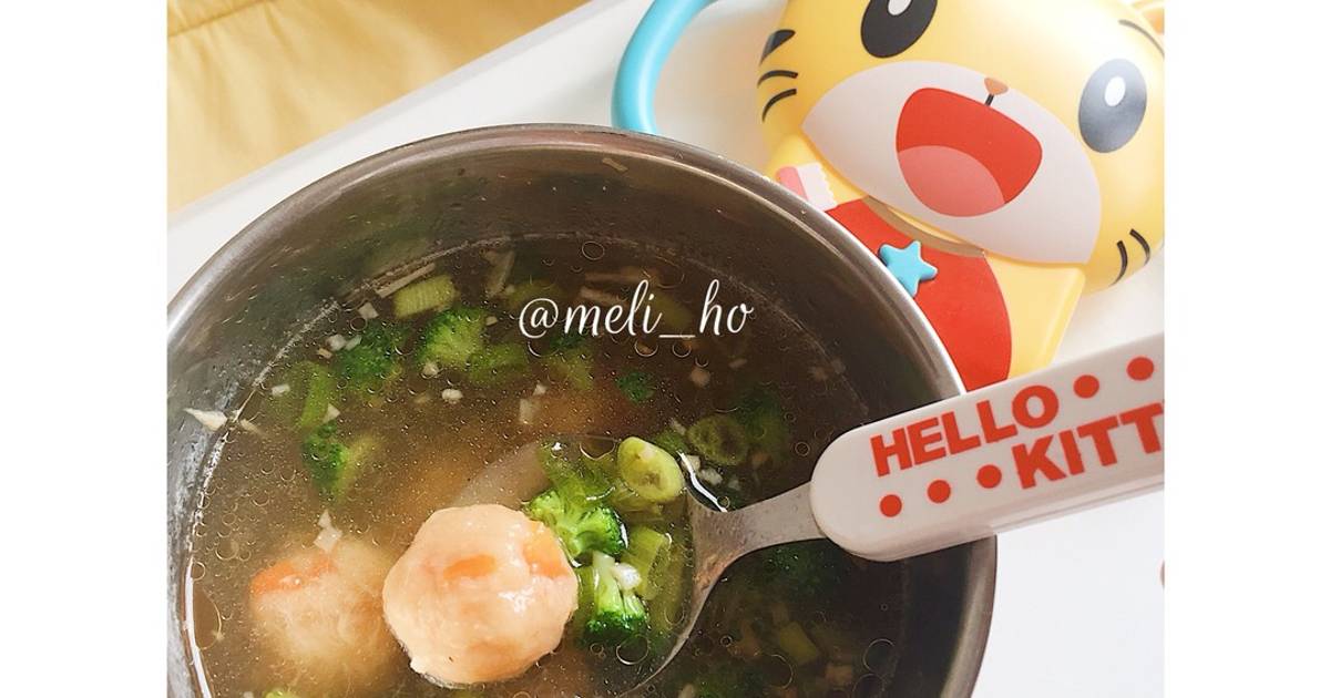 93 resep sup bola-bola ikan enak dan mudah - Cookpad