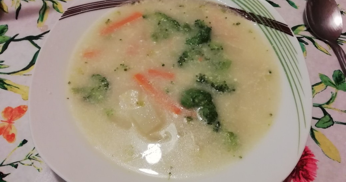 Zöldséges Brokkoli Leves | Vajdáné Baráth Barbara receptje - Cookpad ...