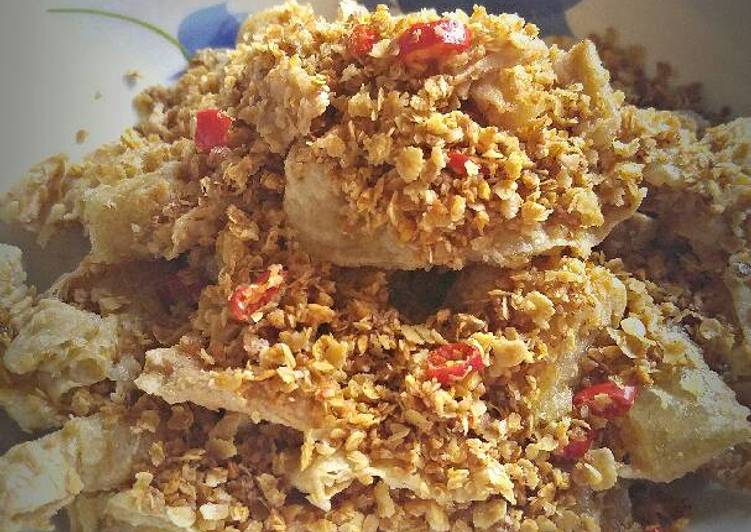 Resep Tauki Oat vegetarian oleh Yenlie Wang - Cookpad