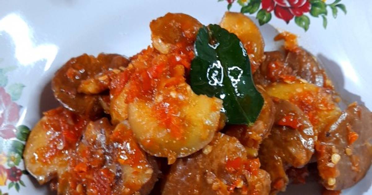 Resep Jengkol mercon oleh Anna Zln - Cookpad