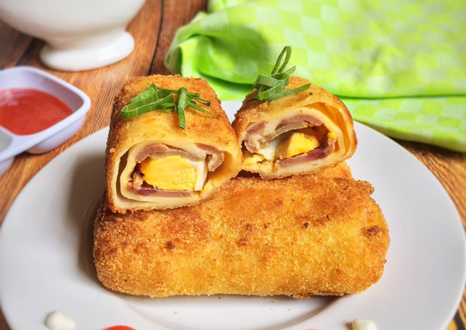 Resep Risol mayonnaise oleh Rhinie’s Kitchen - Cookpad