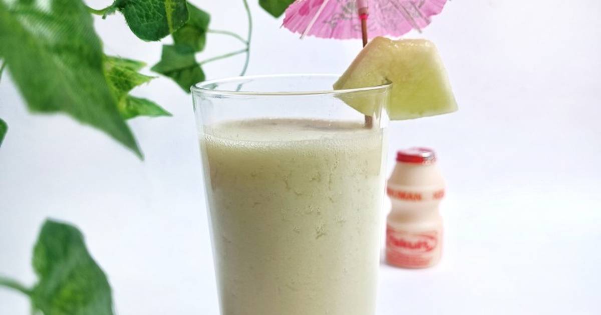 Resep Jus Melon Yakult 🍈 oleh Dieah Rara - Cookpad