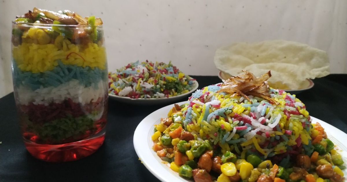 Natural Rainbow Pulav Recipe by Bansi Kotecha - Cookpad