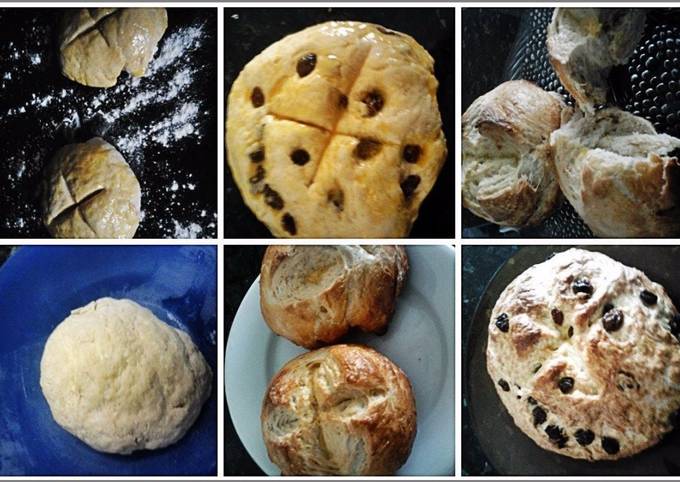 Pan de pasas casero Receta de encarniy- Cookpad