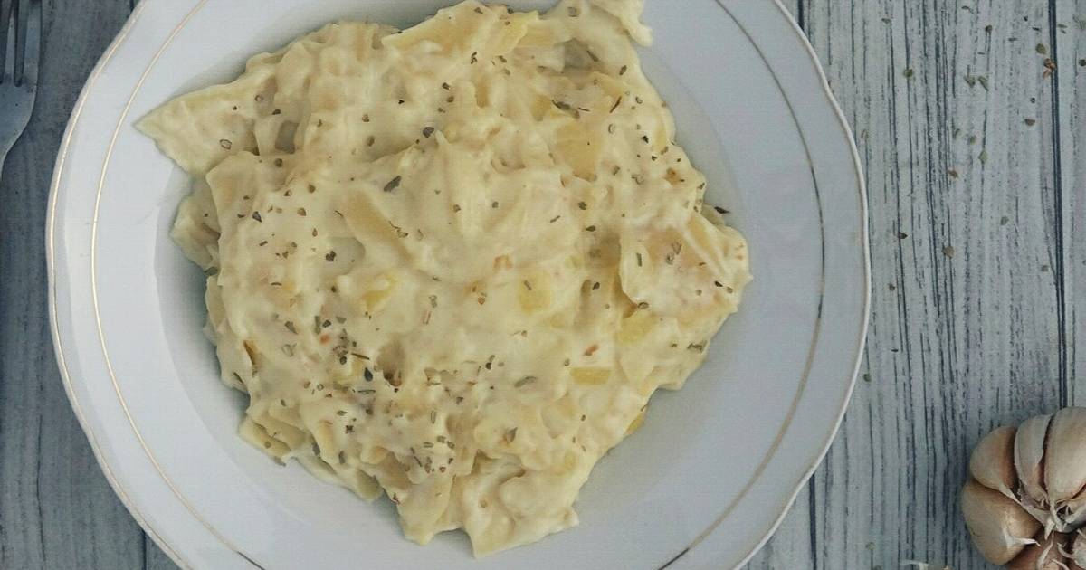 Resep Latina Carbonara Simple oleh Aliynt Rahmadina - Cookpad