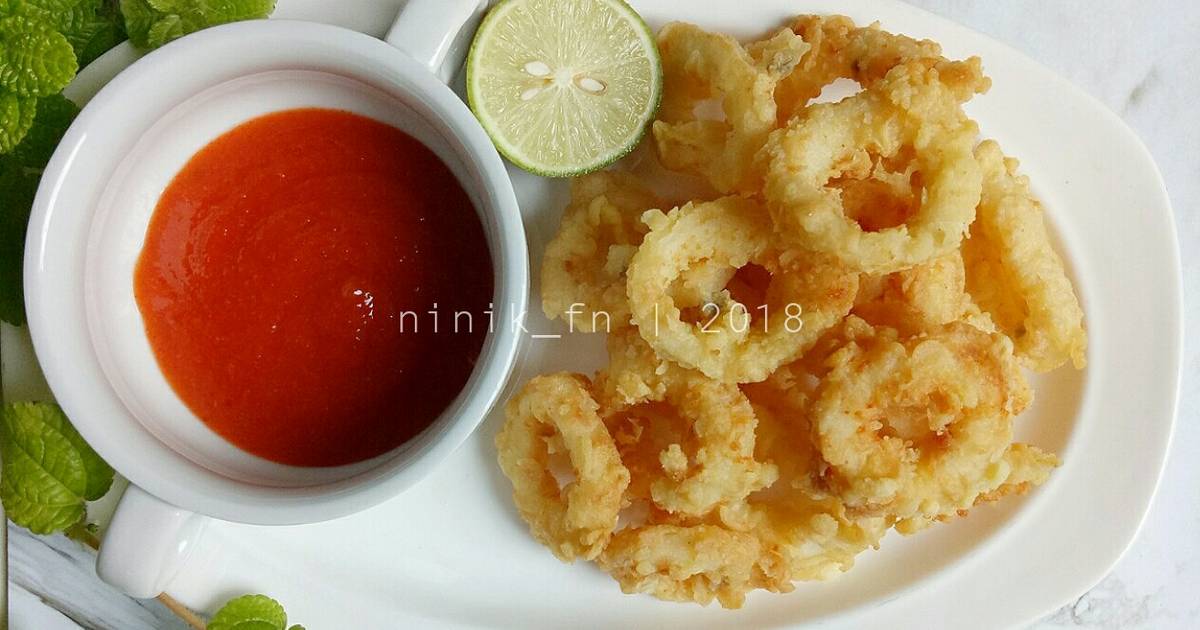 Resep Cumi Crispy / Cumi Goreng Tepung (super simple) oleh Ninik Fn ...