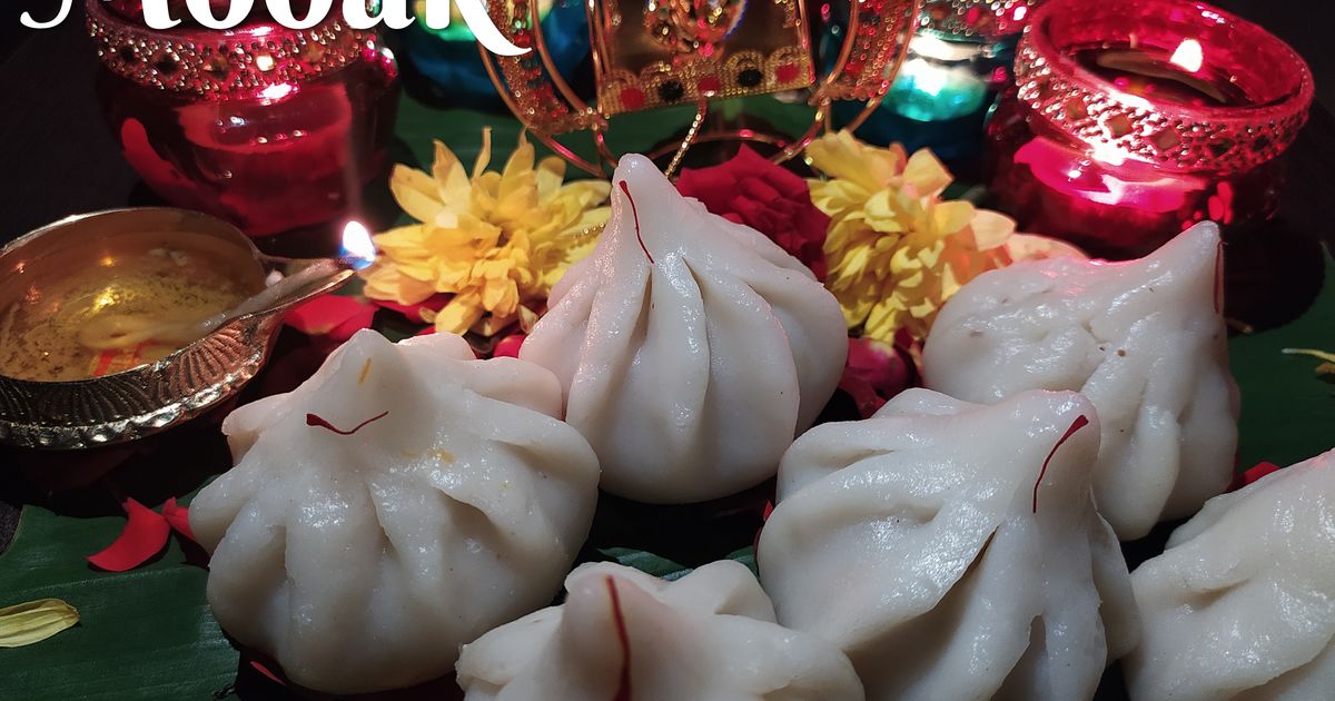 Modak | Steamed Modak | Recipe by Priyant kitchen - Cookpad