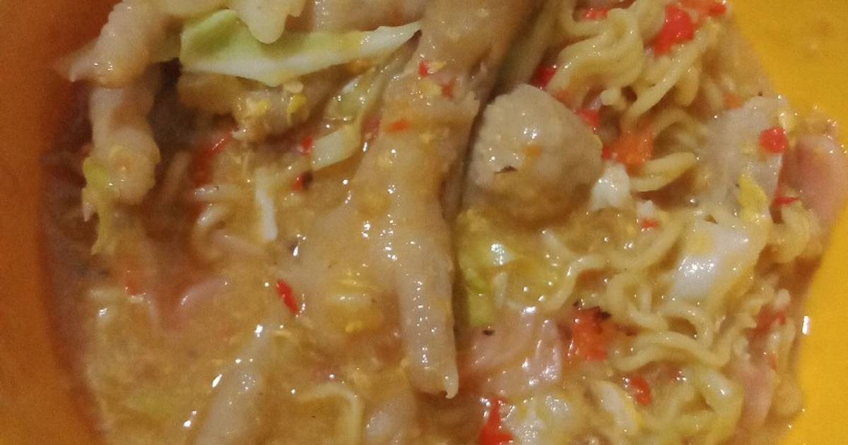 Resep Seblak Homemade oleh Septi Handayani - Cookpad