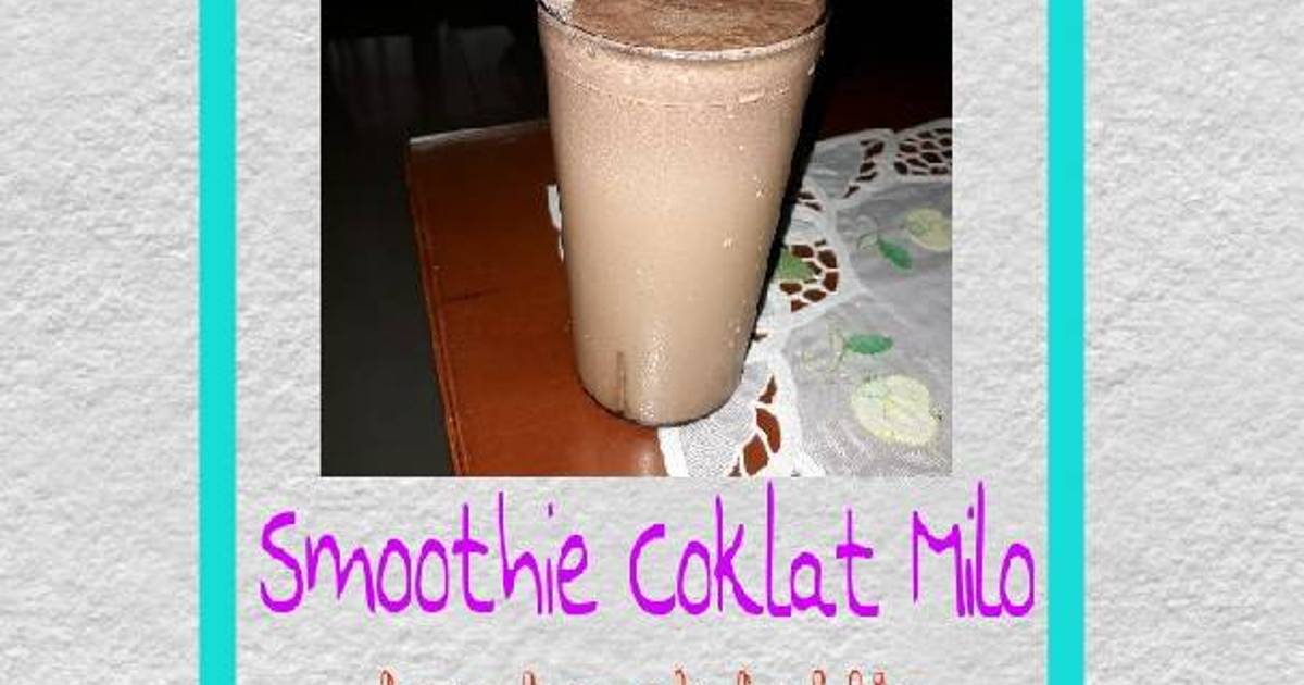7 resep minuman milo dancow hangat enak dan mudah - Cookpad