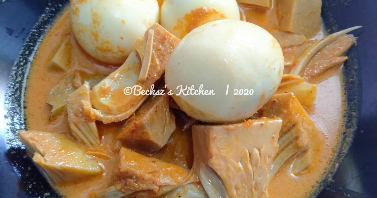 Resep 105. Gulai Cubadak (Nangka Muda) khas minang oleh Becksz's ...