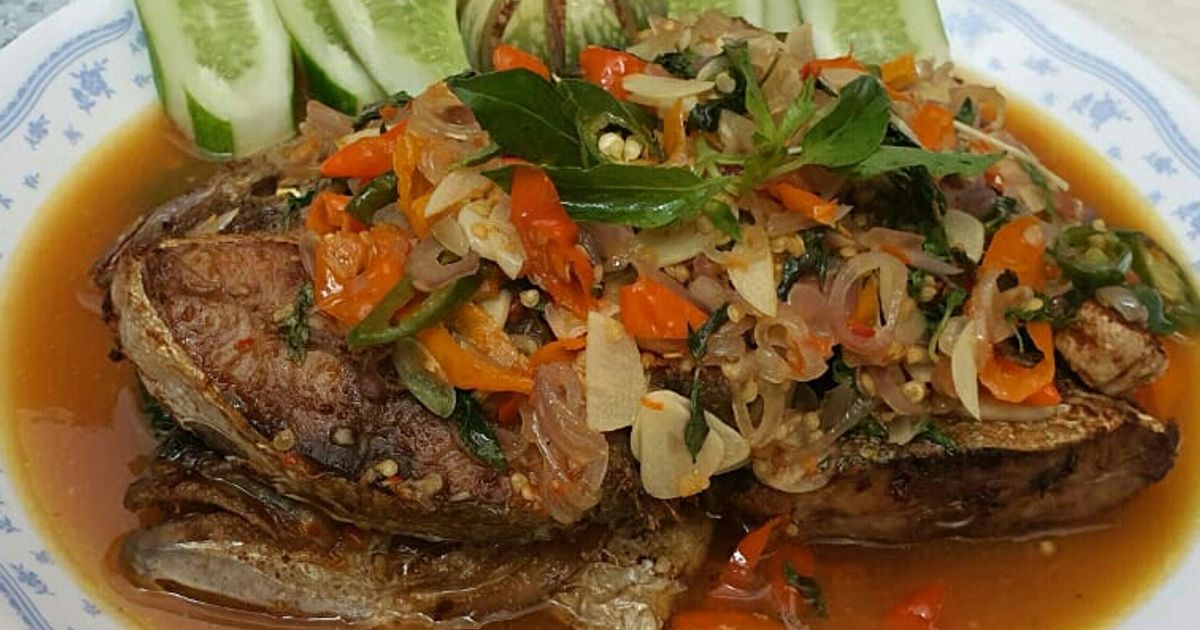 Resep Ikan Kuwek Goreng Saos Mustard oleh Rossy Anna Oktavia (ABATA ...