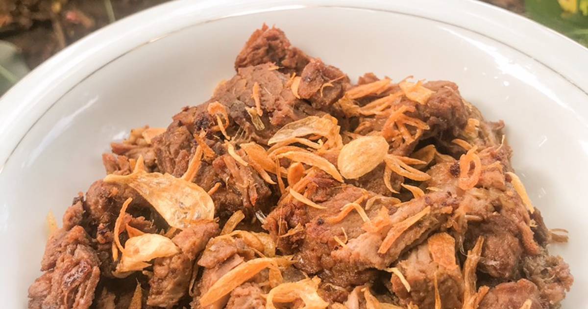 Resep Gepuk sapi oleh Lisda - Cookpad