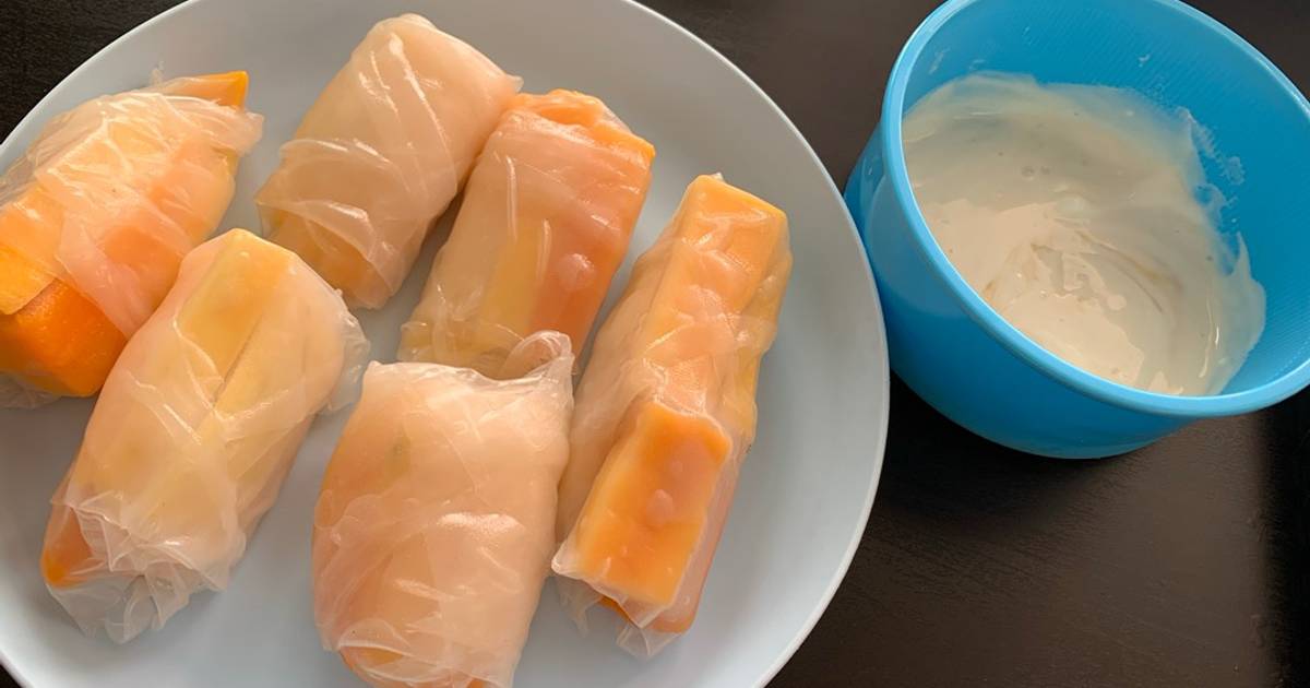 40 resep rice paper buah enak dan sederhana ala rumahan - Cookpad