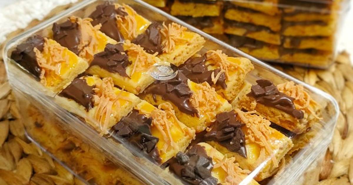 Resep Choco Cheese Cookies oleh Tya - Cookpad