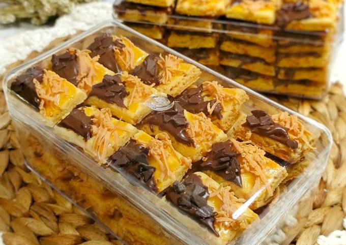 Resep Choco Cheese Cookies oleh Tya - Cookpad