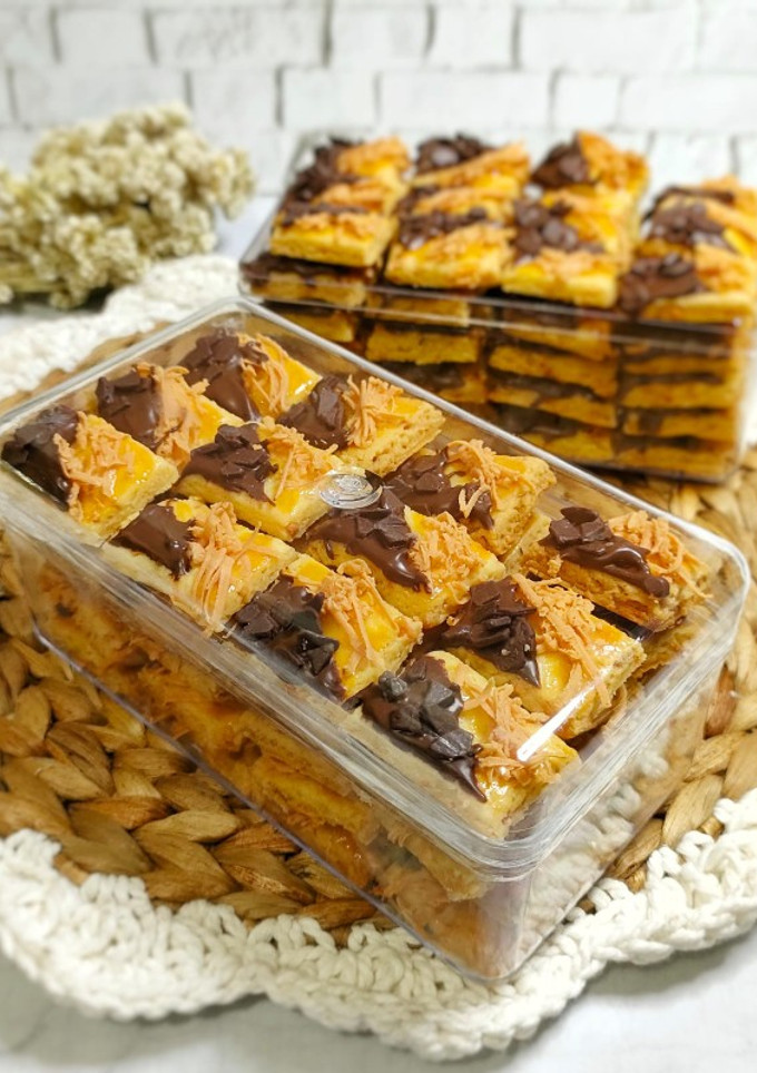 Resep Choco Cheese Cookies oleh Tya - Cookpad