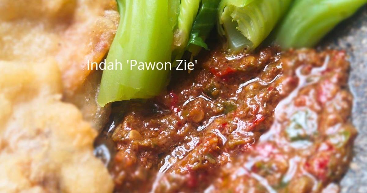 Resep Sambal Bok Madura oleh Indah 'Pawon Zie' - Cookpad