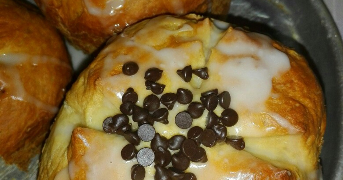 Pan Dulce Con Chip De Chocolate + Molde Para Realizarlos 🙆 Receta de ...