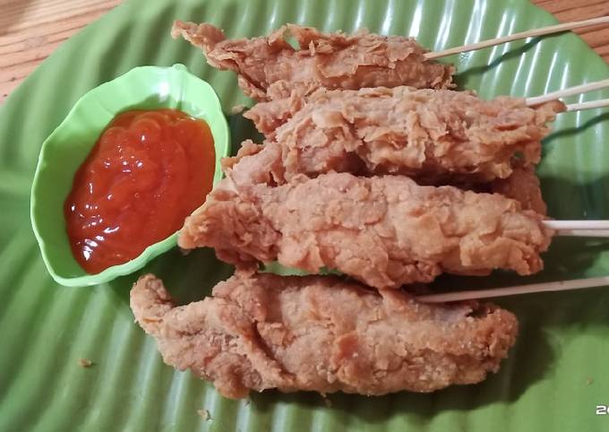 Resep Sate chicken oleh Nisa Subagyo - Cookpad