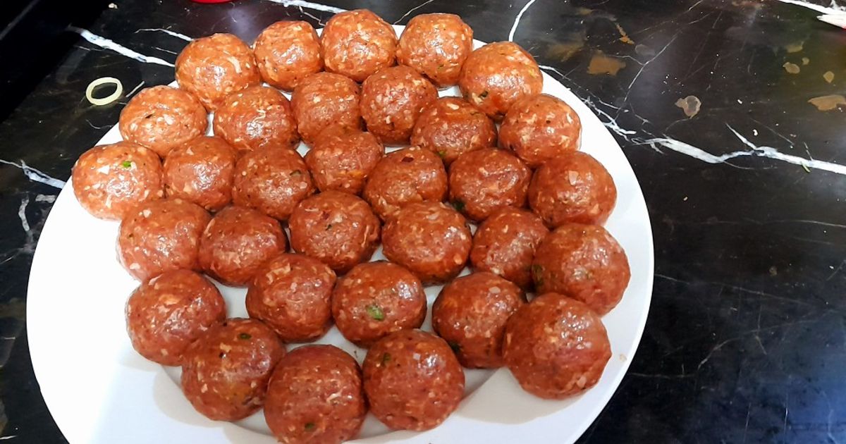 😇Mutton Koftey😇 Recipe by Zainab Khan - Cookpad