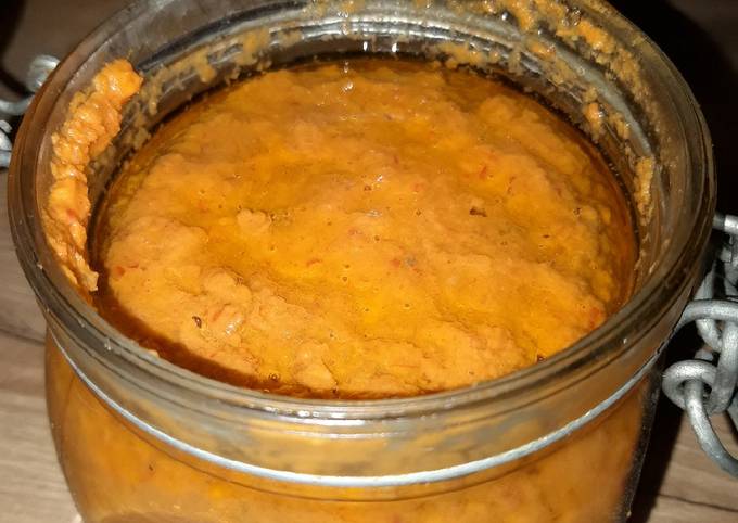 Piment'crasé (Purée de piments antillais) de Mariama - Cookpad