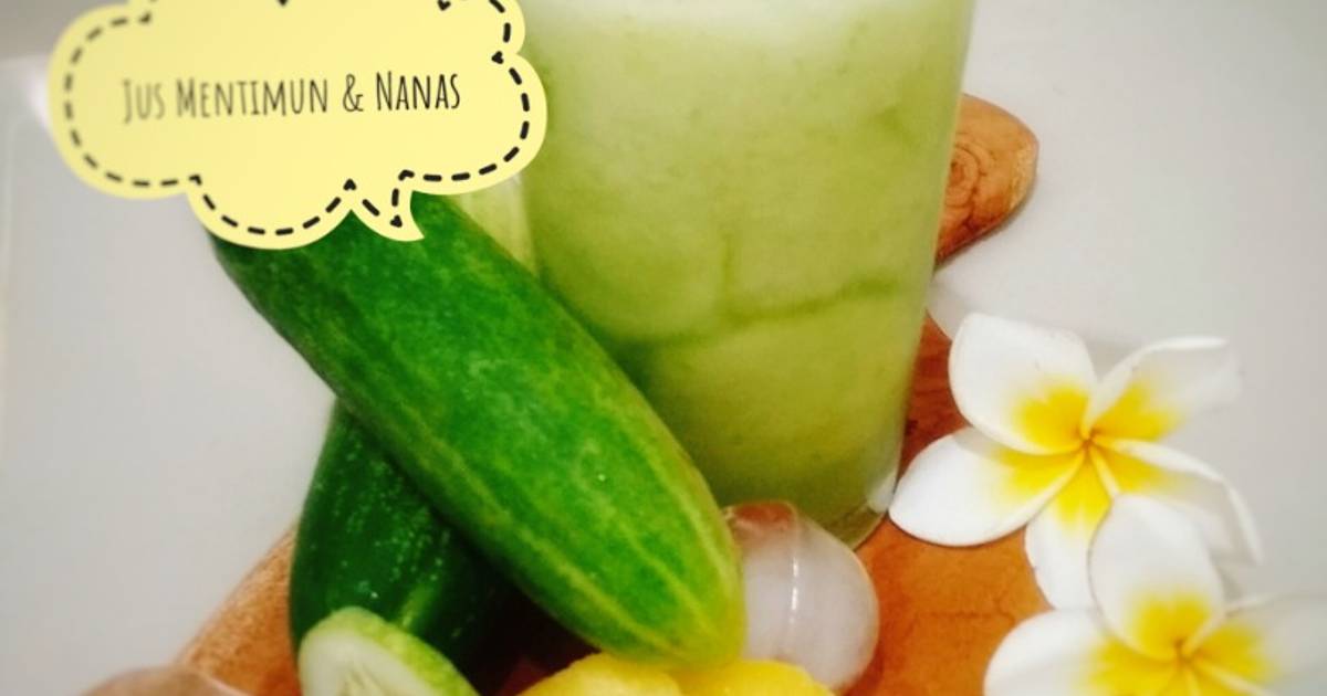 3.109 resep minuman timun enak dan sederhana - Cookpad