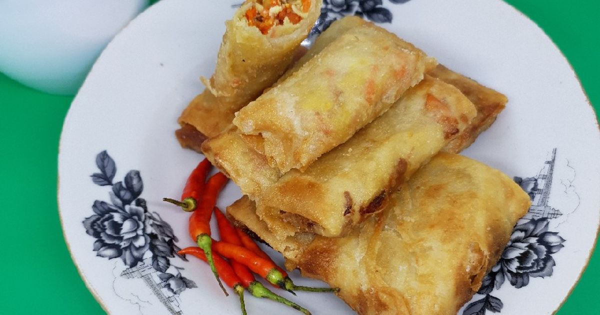 Resep Lumpia Sayur oleh Susi Gunawan - Cookpad