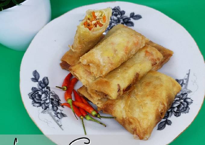 Resep Lumpia Sayur oleh Susi Gunawan - Cookpad