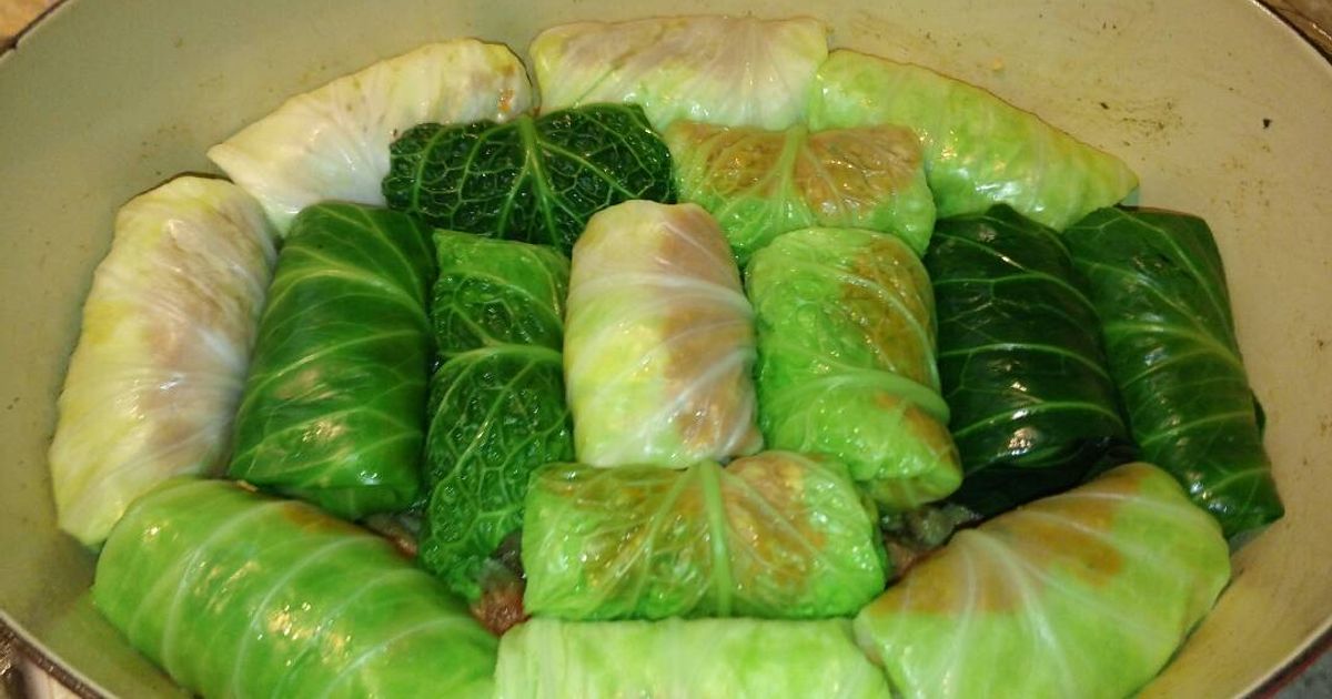 Cabbage Rolls "Galumpkis" Recipe By Insan Ex Butcher