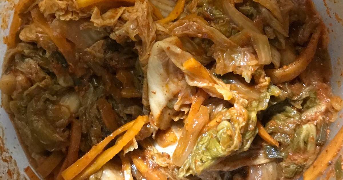 1.365 resep kimchi enak dan sederhana - Cookpad