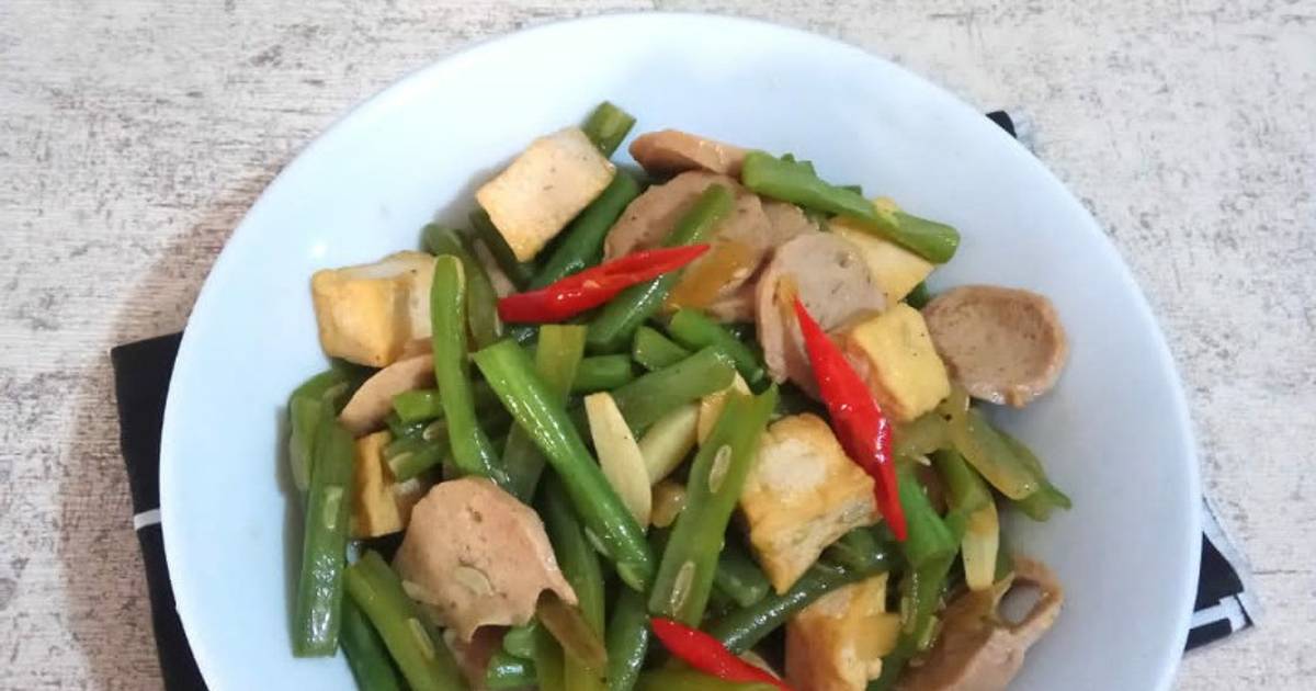 7.029 resep buncis dan tahu enak dan mudah - Cookpad