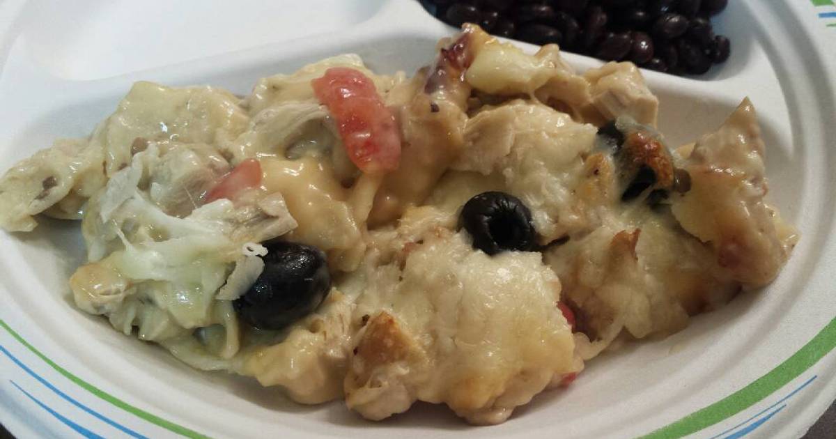 Rotel Chicken Mexican Casserole Recipe