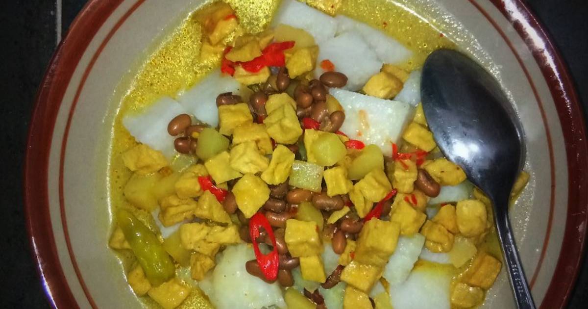 Resep Sayur lotho ketupat oleh Dini Nihayati - Cookpad