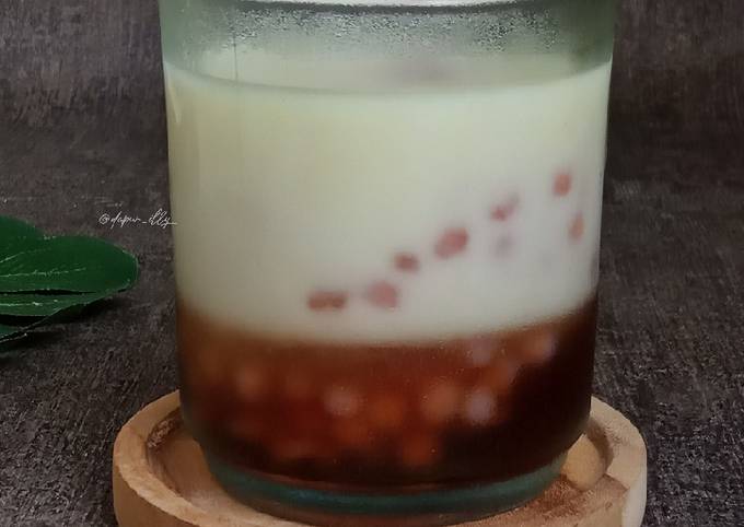 Resep Es Mutiara Gula Merah oleh Dapur illy - Cookpad