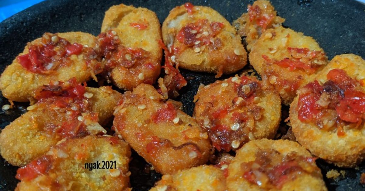 Resep Nugget Geprek oleh Nyak Haikal - Cookpad
