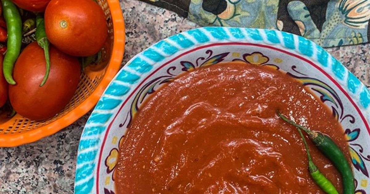 Daqqus|Arabic Tomato Sauce/Soup 🍲 Recipe by MrsRiasat Ali - Cookpad