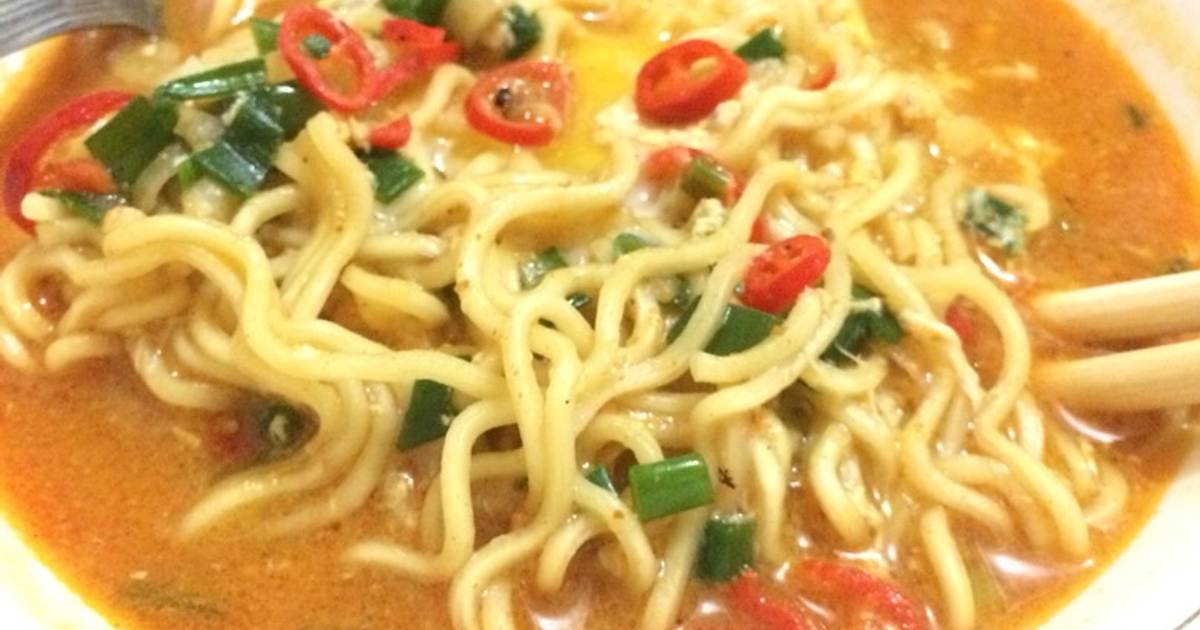 Resep Indomie Rebus oleh dapoerpuput - Cookpad