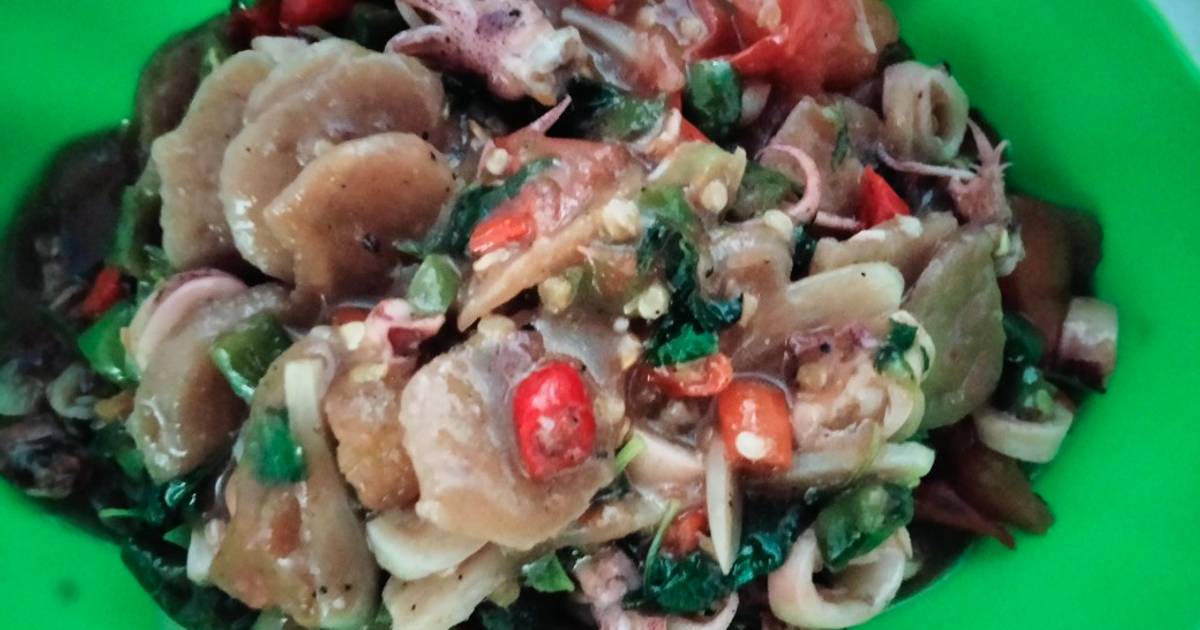 772 resep bakso cumi cumi enak dan sederhana ala rumahan - Cookpad