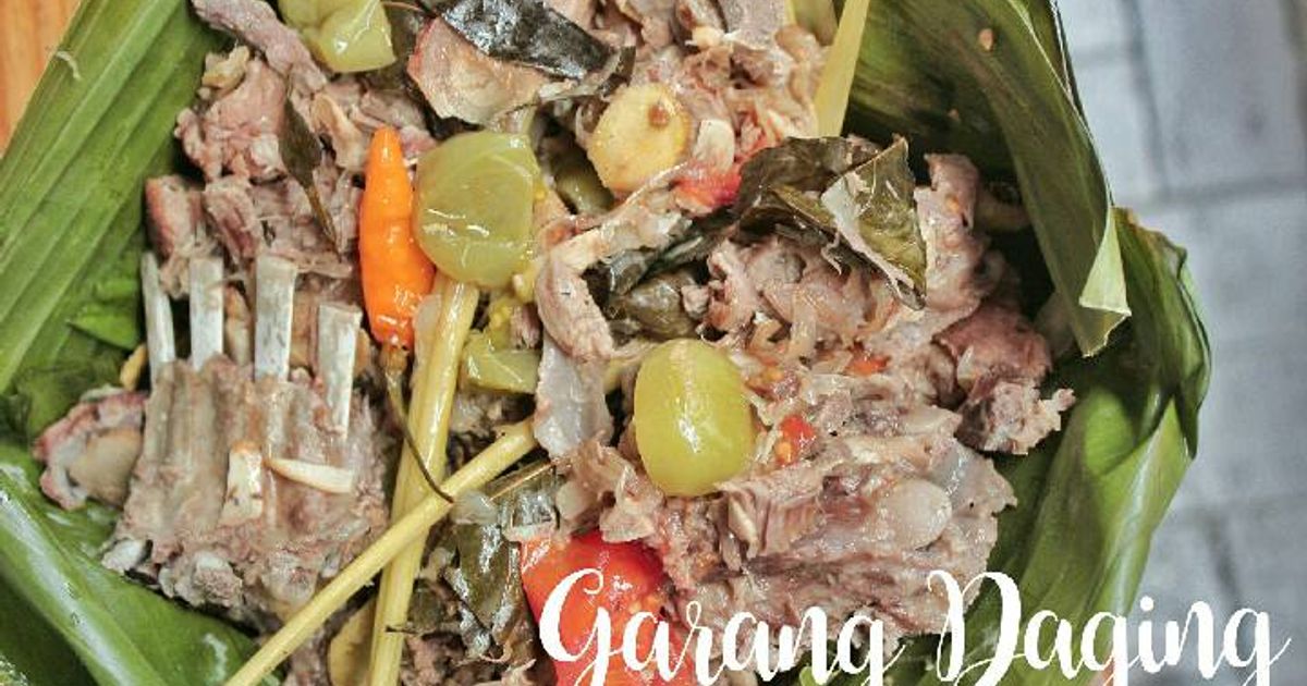 Resep Garang Asam Daging #Kita Berbagi oleh iien soegie - Cookpad